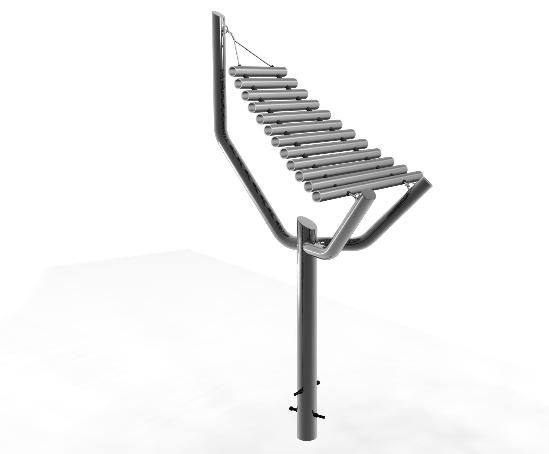 Harmony Outdoor Musical Instrument | Percussion Play | ESI External Works