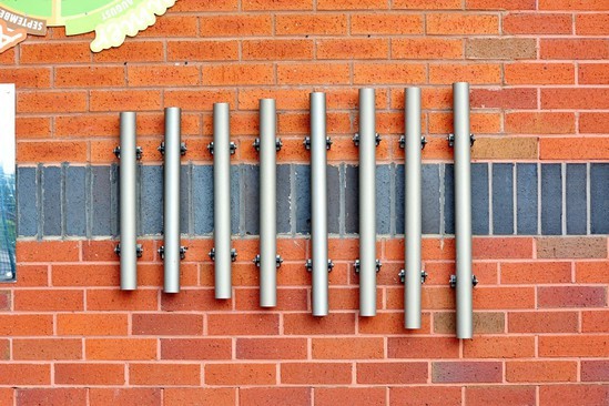 Freechimes Outdoor Musical Chimes | Percussion Play | ESI External Works