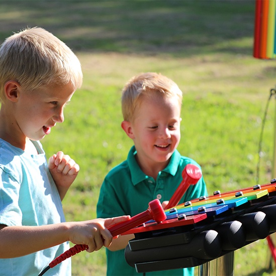 Rainbow Metallophone | Percussion Play | ESI External Works