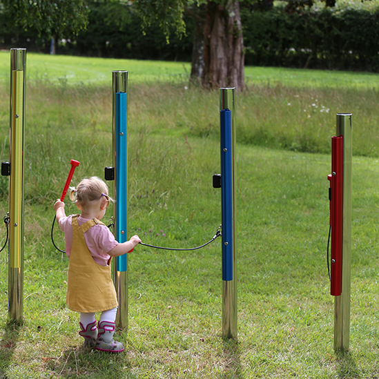 Calypso Chimes for Outdoor Musical Play Areas | Percussion Play | ESI ...