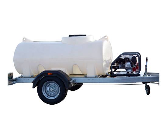 Trailer-mounted high-pressure washer units (200-1,500L) | Enduratank ...