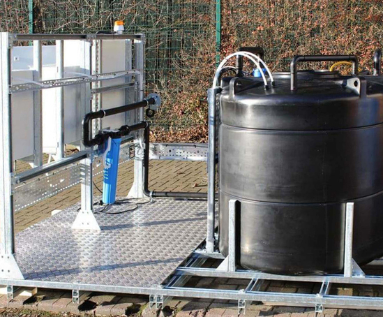 Chemical dosing tanks (50-1,500L) and skids | Enduramaxx | ESI Enviropro