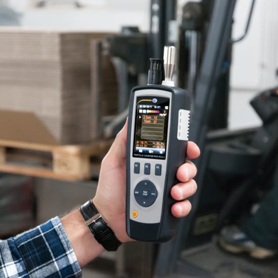 Particle counter PCE-PCO 2 | PCE Instruments UK Ltd | ESI Enviropro