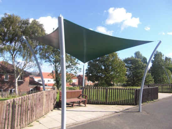 Sun canopies for outdoor applications | Miko Shelter Solutions | ESI ...