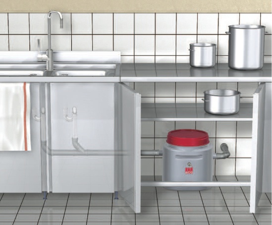 ACO mobile, free-standing grease management system | ACO Building ...