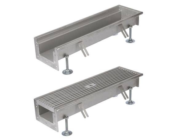 AS301 stainless steel box channel drain | ACO Building Drainage Ltd ...