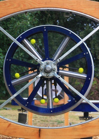 Musical Tone wheel | Acoustic Arts | ESI External Works