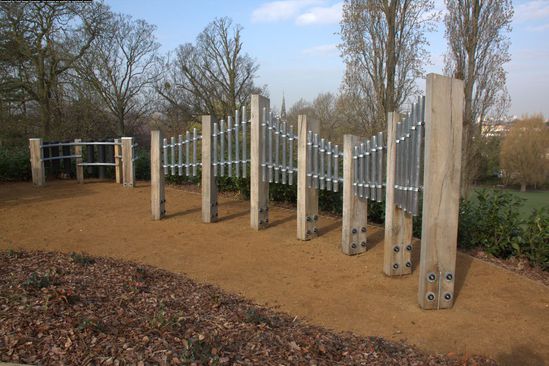 Bespoke outdoor musical instruments - Horniman Museum | Acoustic Arts ...