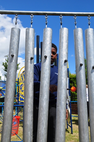 Large bell chimes for schools and managed sites | Acoustic Arts | ESI ...