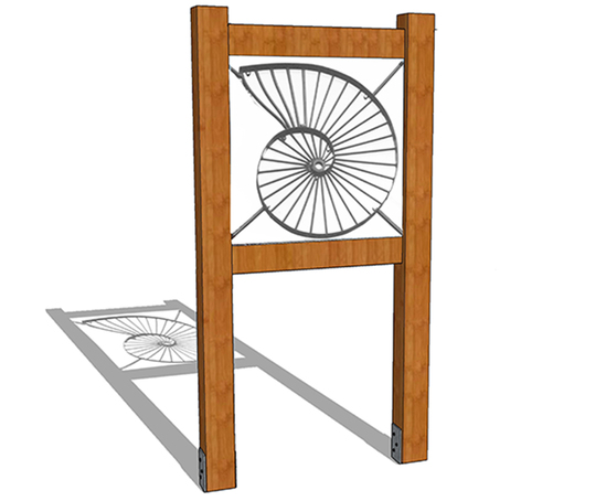 Spiral Scraper outdoor musical instrument | Acoustic Arts | ESI ...