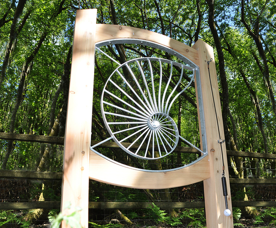 Spiral Scraper outdoor musical instrument | Acoustic Arts | ESI ...