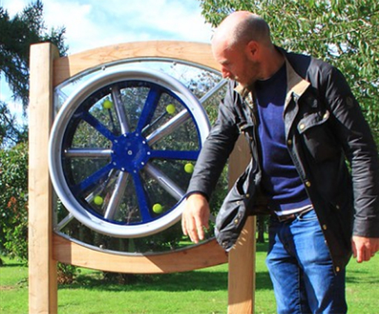 Musical Tone wheel | Acoustic Arts | ESI External Works