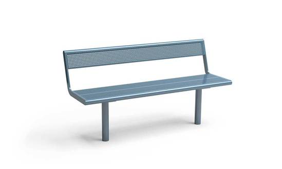 APRIL bench | Vestre Ltd | ESI External Works