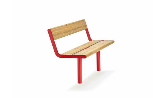 APRIL bench | Vestre Ltd | ESI External Works