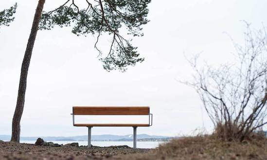 APRIL bench | Vestre Ltd | ESI External Works