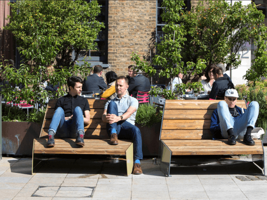 BLOC sunbench | Vestre Ltd | ESI External Works