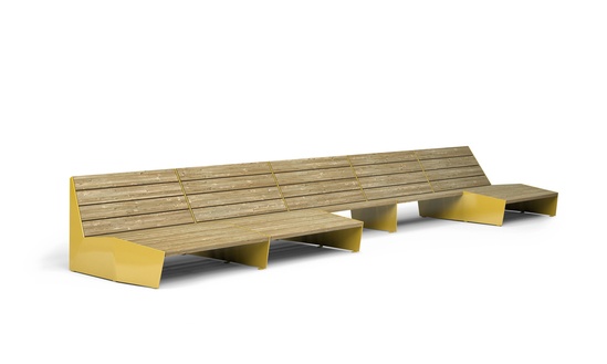BLOC sunbench | Vestre Ltd | ESI External Works