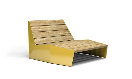 BLOC sunbench | Vestre Ltd | ESI External Works