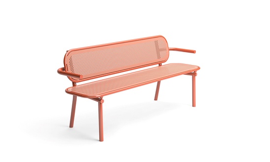 POP bench seat | Vestre Ltd | ESI External Works