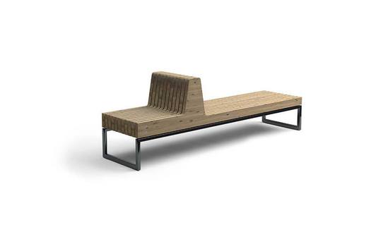 PORTO bench | Vestre Ltd | ESI External Works