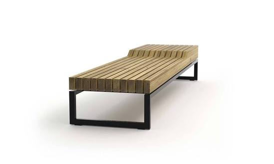 PORTO bench | Vestre Ltd | ESI External Works