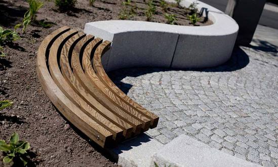 VIA bench | Vestre Ltd | ESI External Works