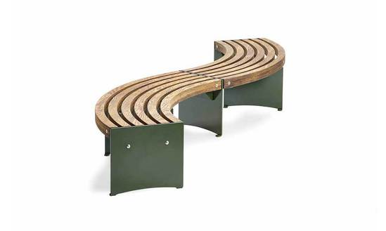 VIA bench | Vestre Ltd | ESI External Works