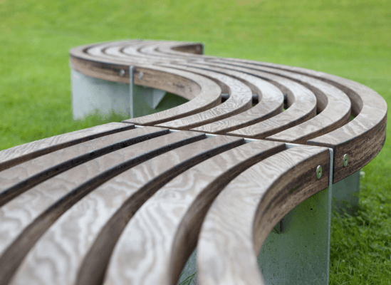 VIA bench | Vestre Ltd | ESI External Works