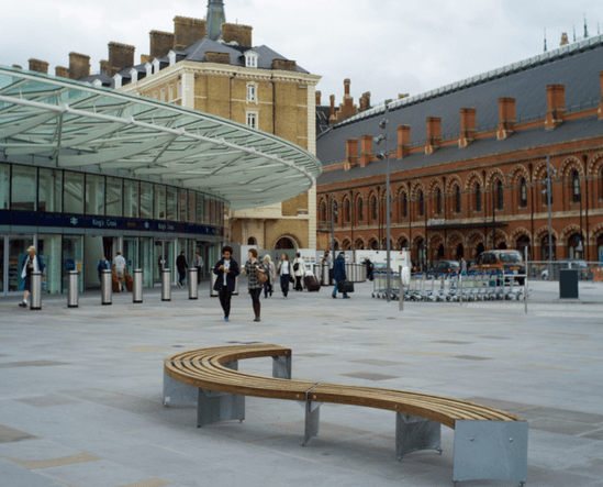 VIA bench | Vestre Ltd | ESI External Works