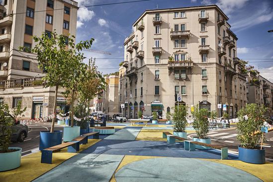 Public Square Seating