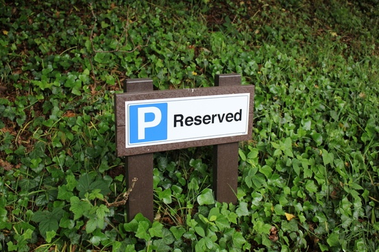 100% recycled plastic sign post | NBB Recycled Furniture | ESI External ...