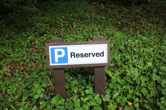 100% recycled plastic sign post | NBB Recycled Furniture | ESI External ...