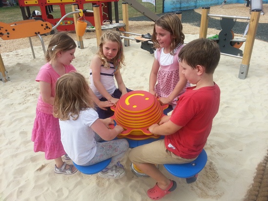 Sensory Orb Rocker IP17 | Jupiter Play | ESI External Works