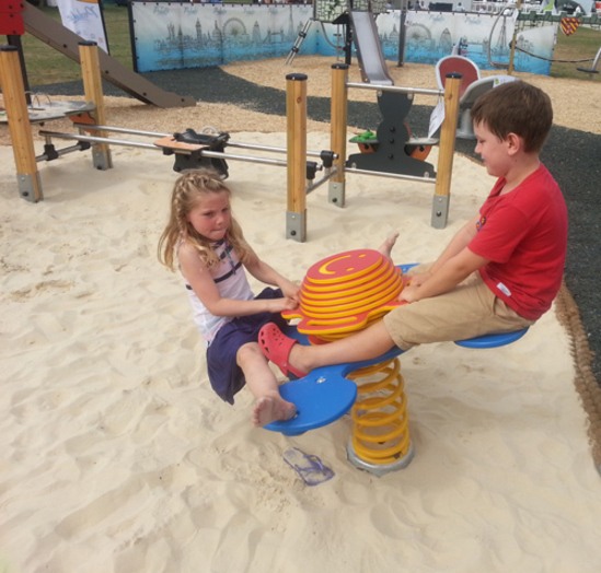 Sensory Orb Rocker IP17 | Jupiter Play | ESI External Works