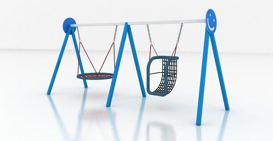 Double Combination Swing | Jupiter Play | ESI External Works