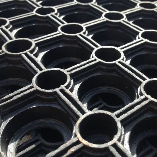 Recycled rubber grass protection mats | Suregreen | ESI External Works