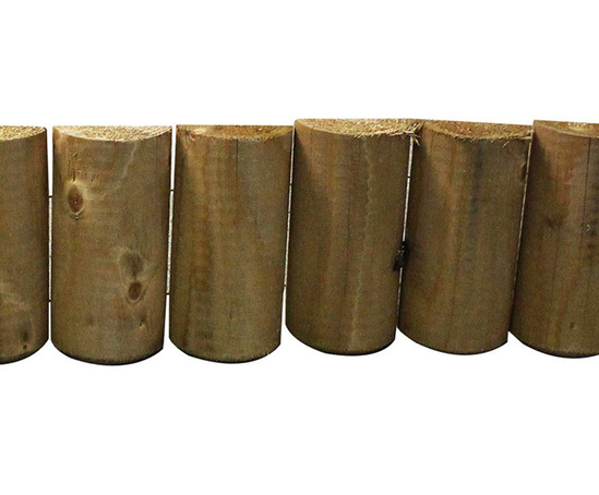 Timber lawn edging | Suregreen | ESI External Works