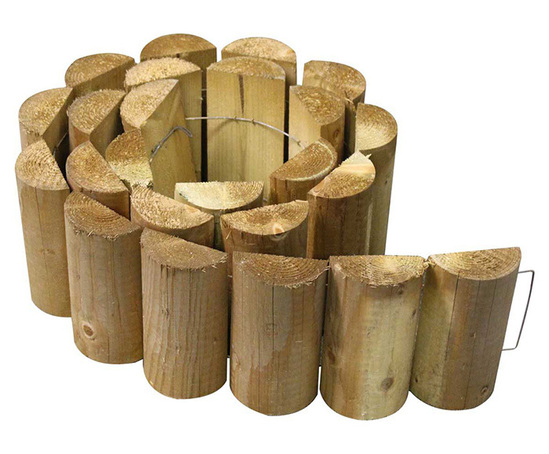 Timber lawn edging | Suregreen | ESI External Works