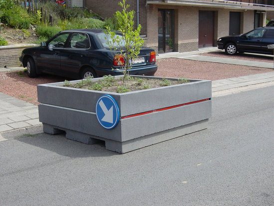 Ligna planter | URBASTYLE® | ESI External Works