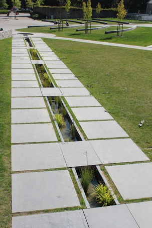 Architectural precast concrete – mini golf, Durbuy(B) | URBASTYLE ...