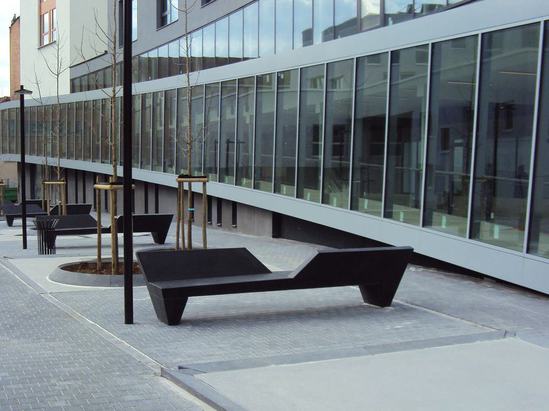Green Alley bench | URBASTYLE® | ESI External Works