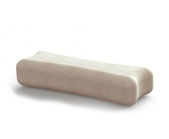 Articulus Rectangular concrete bench | URBASTYLE® | ESI External Works