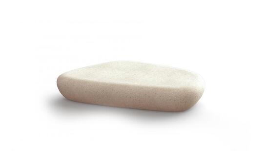 Galet III concrete bench | URBASTYLE® | ESI External Works