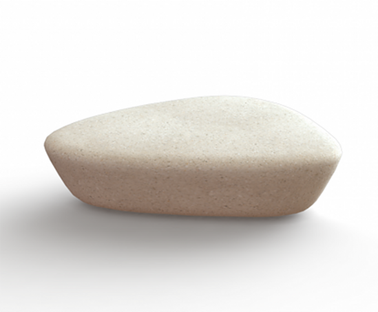 Galet I concrete bench | URBASTYLE® | ESI External Works