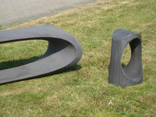 Roma low bollard - 51cm high | URBASTYLE® | ESI External Works