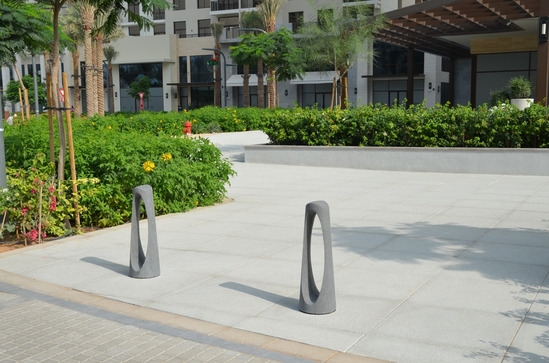 Roma bollard - 76cm height | URBASTYLE® | ESI External Works