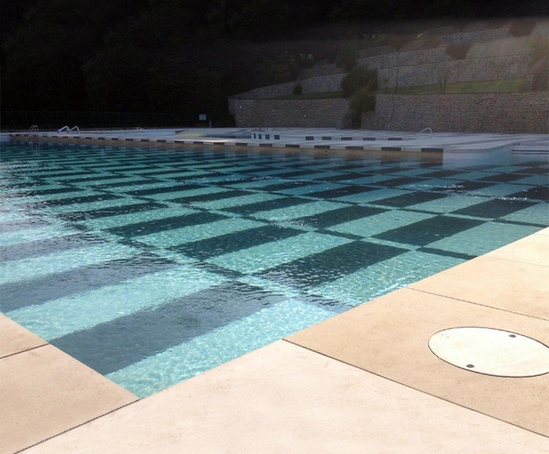 Bespoke large-format concrete slabs for water park | URBASTYLE® | ESI ...