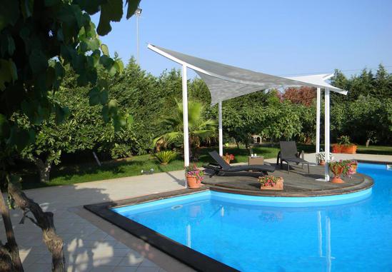Vela Shade Sail garden veranda | Zenith Canopy Structures | ESI ...