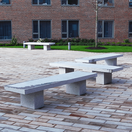 Architectural seating, university campus redevelopment | Artform Urban ...