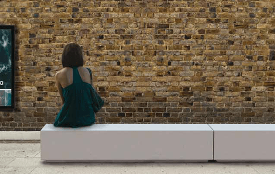 Ibox Bench | Artform Urban Furniture | ESI External Works